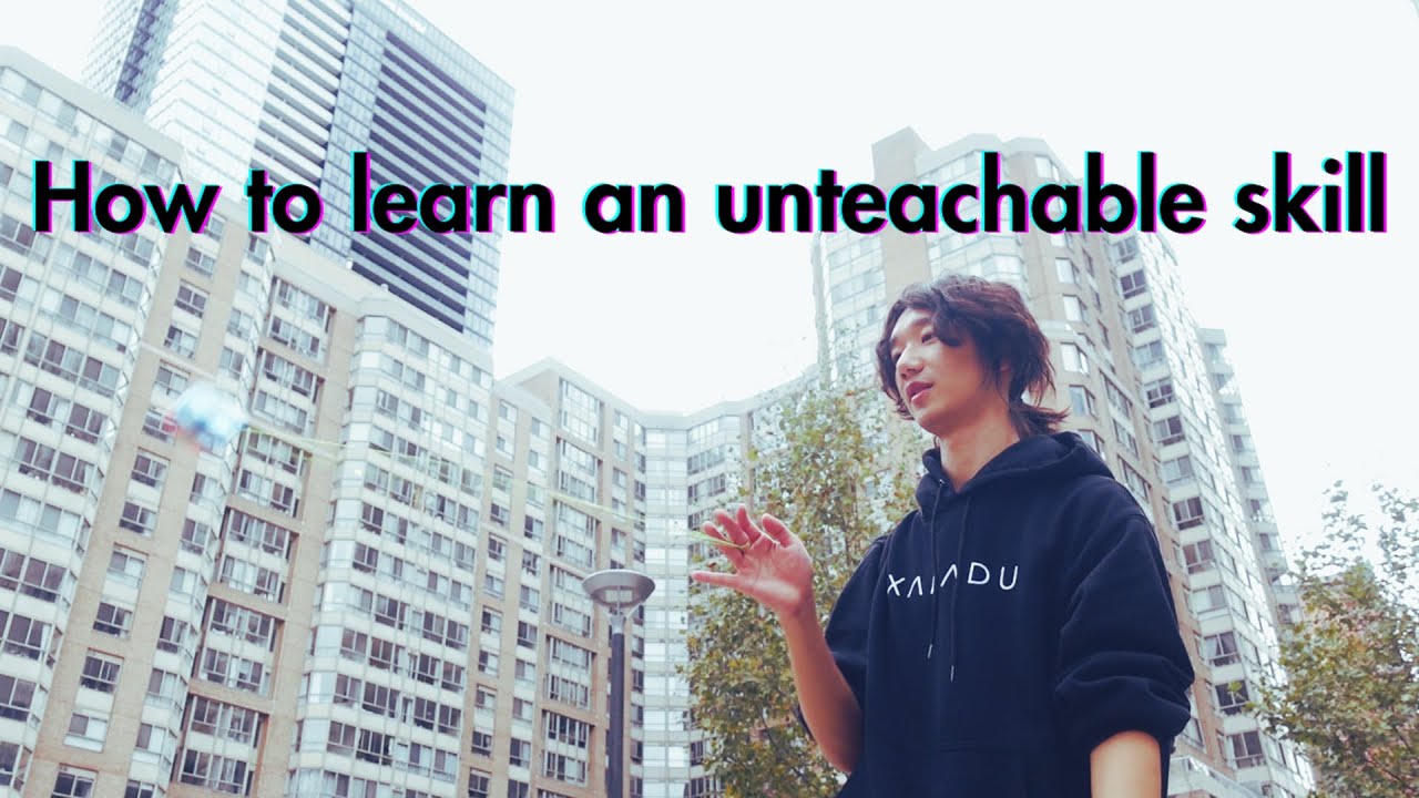 How to learn an unteachable skill - YouTube