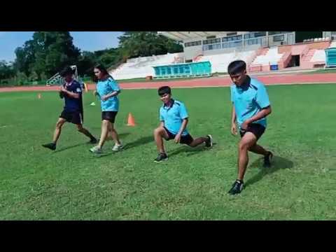 warm up & dynamic stretching & ballistic stretching - YouTube