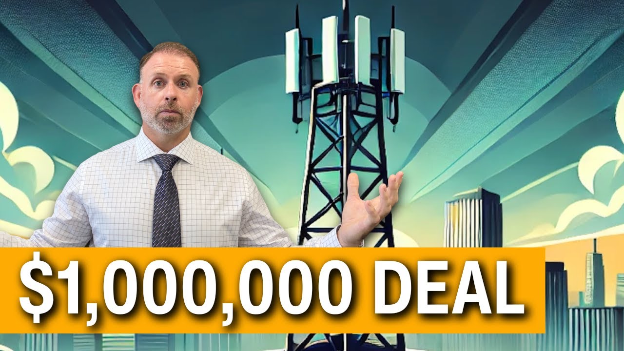 The Million Dollar Cell Tower Phone Call!!!!!!! - YouTube