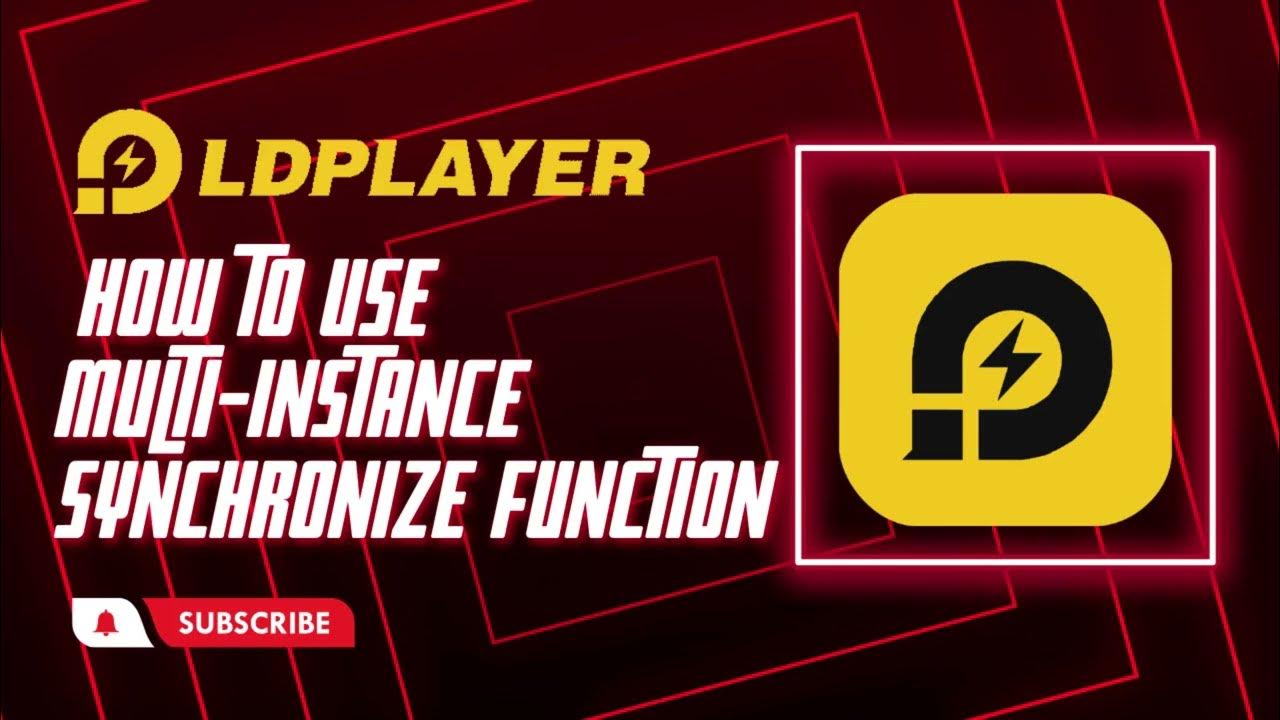 LDPlayer: How to use Multi-instance Synchronize Function - YouTube