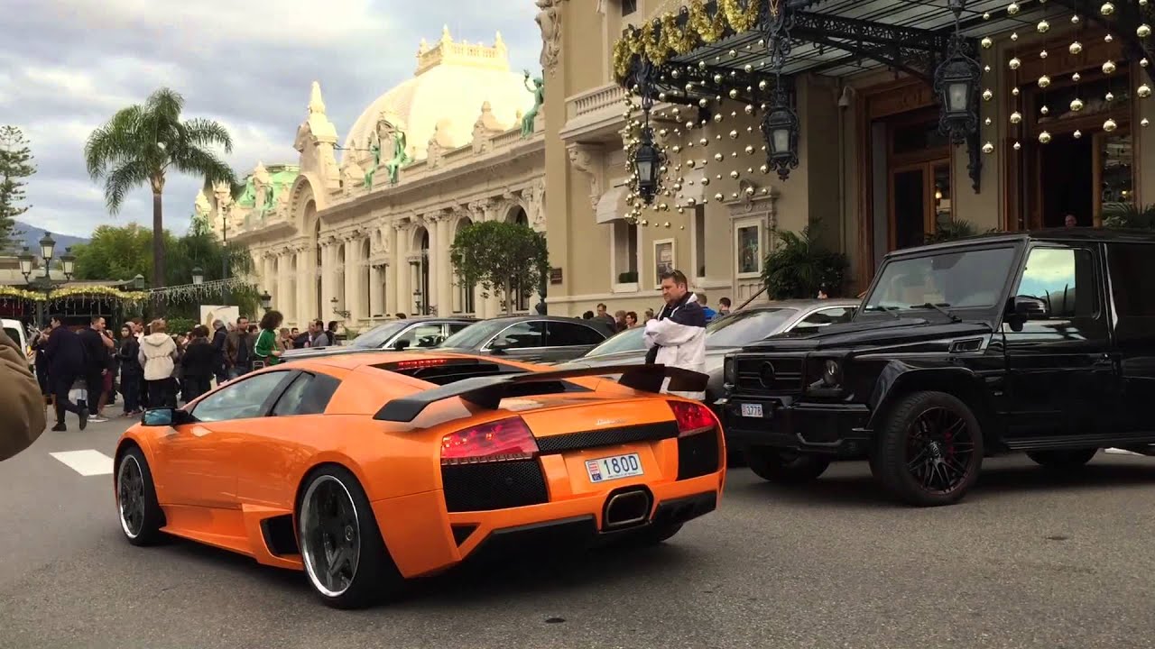 Unbelievable Supercars in MONACO - January 2016 [HD - 1080p] - YouTube