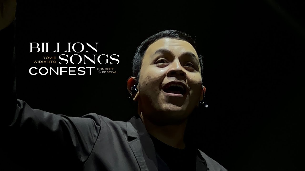 [4K FANCAM] TULUS - Adu Rayu (Live at Yovie Widianto Billions Song ...