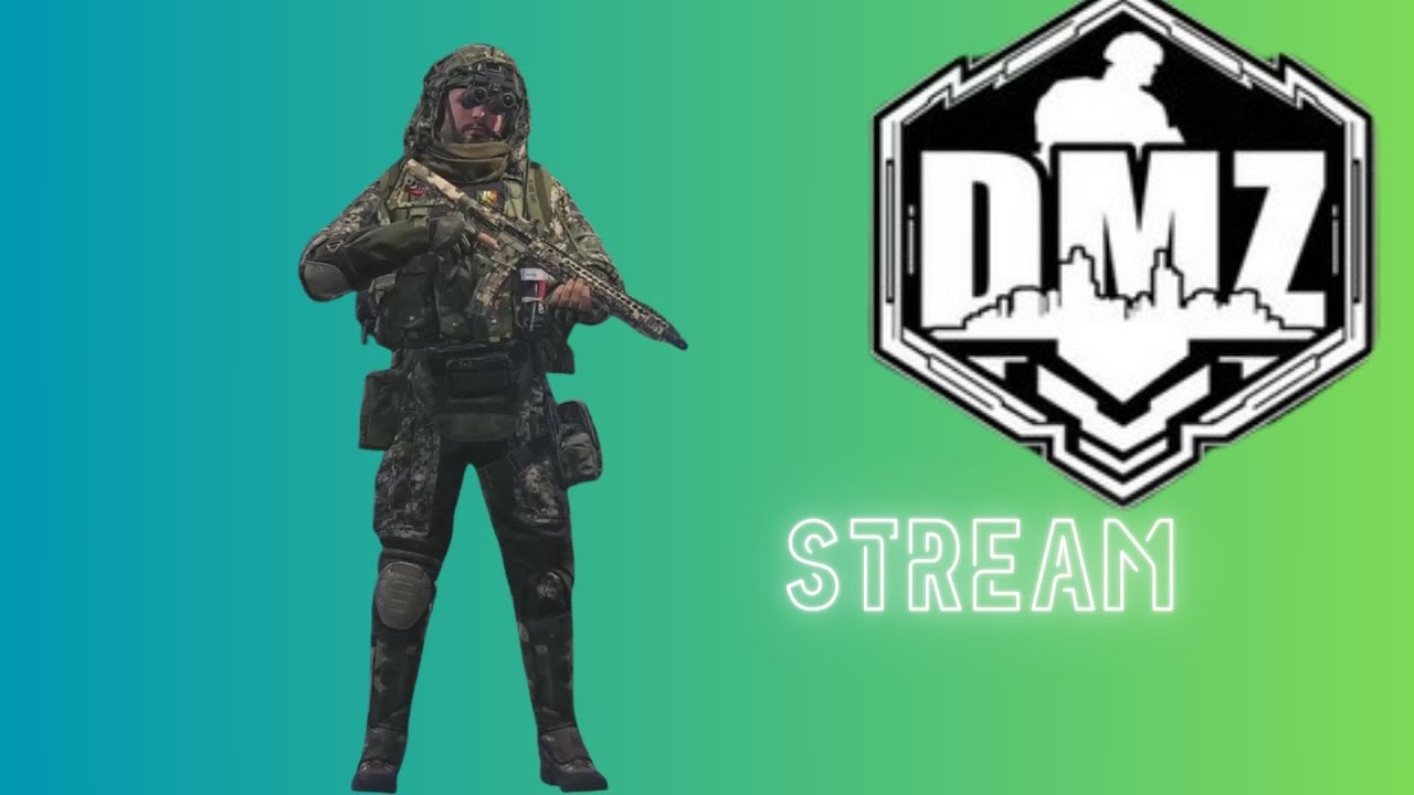 Call Of Duty MWII DMZ Stream - YouTube