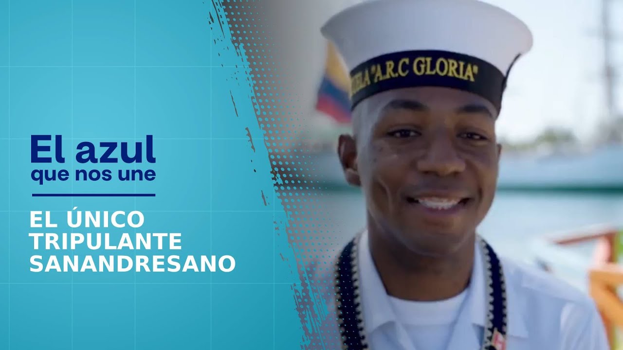 El marinero primero Davon Nelson, único tripulante sanandresano a bordo ...