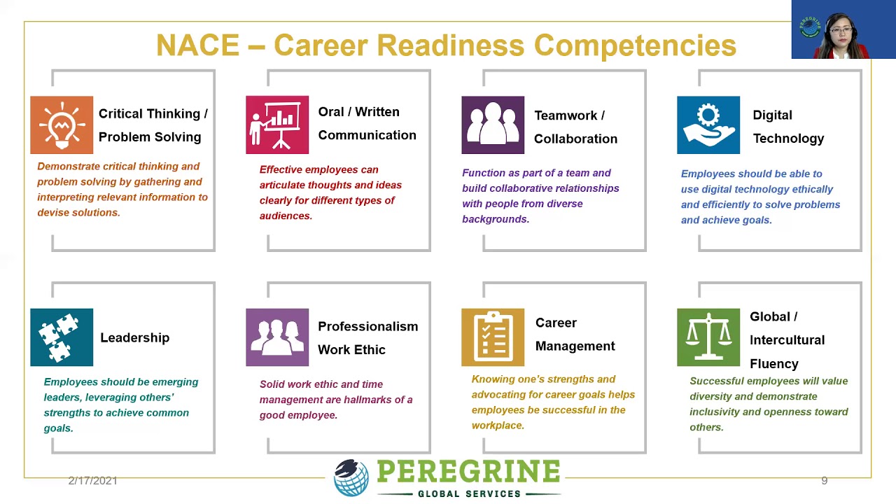 Webinar Career Development Skills - YouTube