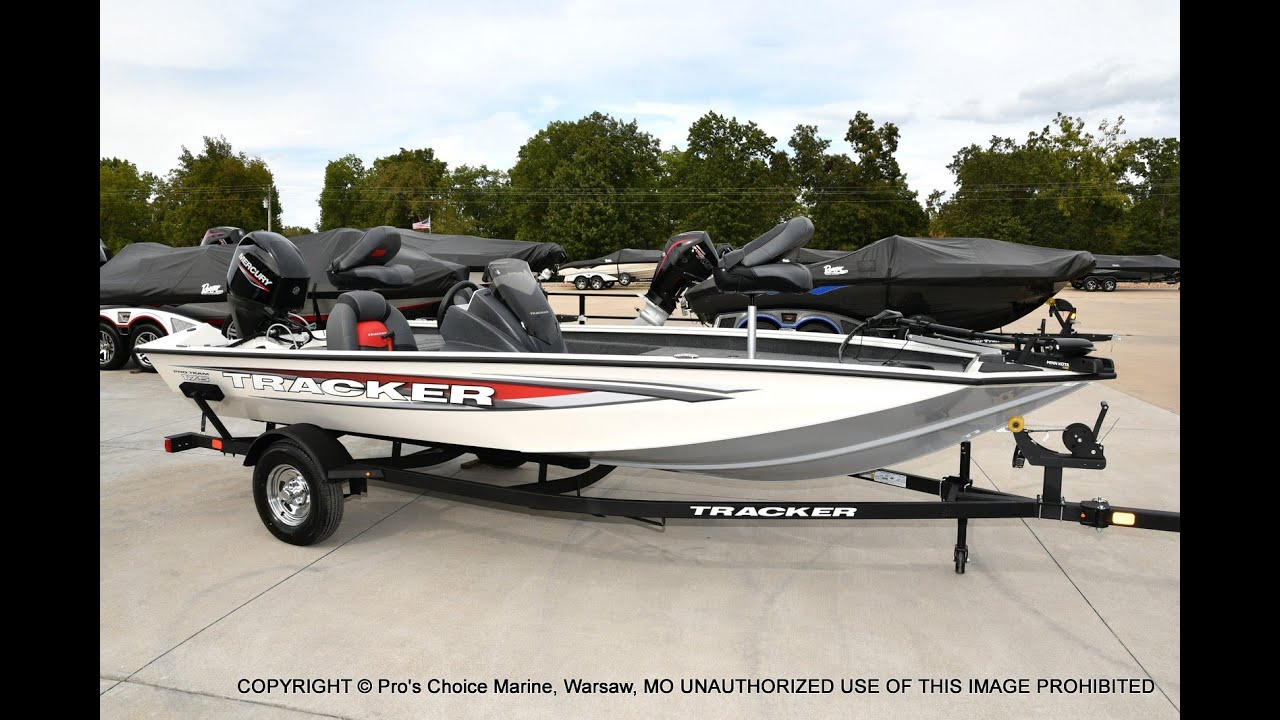 2025 Tracker Pro Team 175 w/60HP Mercury 4 Stroke!! Stock# TR1067 - YouTube