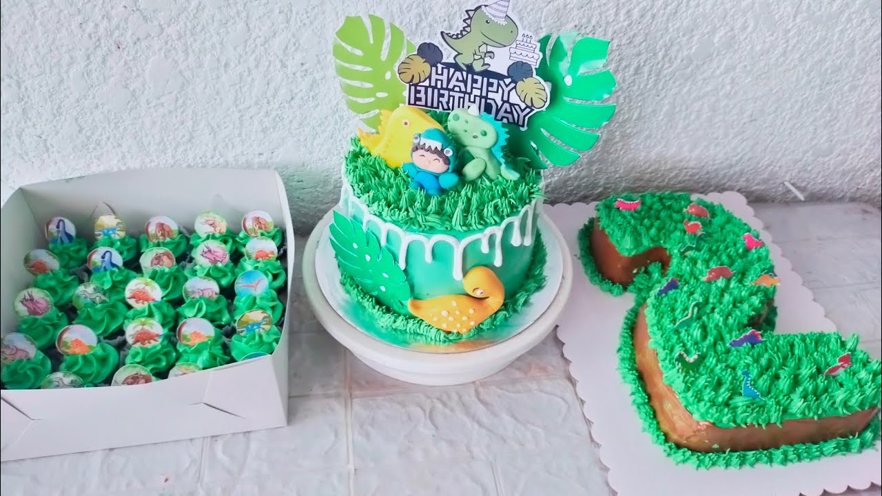 3 in 1 cake package| Cake decorating ideas - YouTube