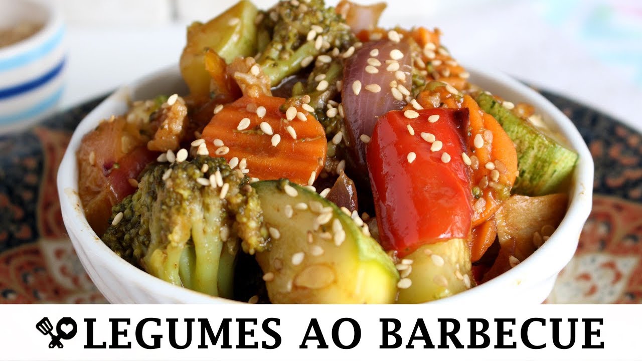 LEGUMES AO MOLHO BARBECUE - RECEITAS QUE AMO - YouTube