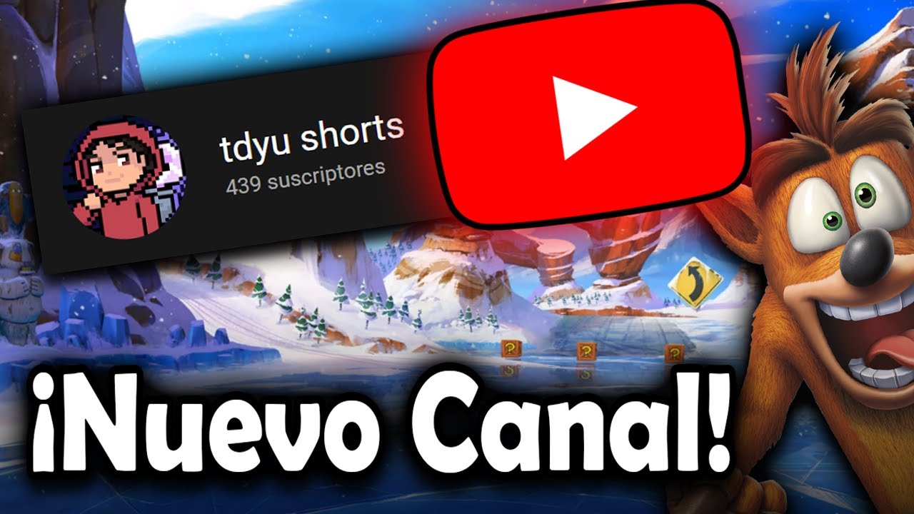 ¡Nuevo Canal de YT! (Y también de otras Redes Sociales) - YouTube