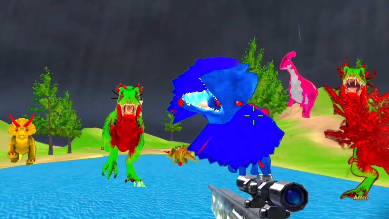 Dinosaur Game Video | Dinosaur Bloody Island - Android GamePlay ...