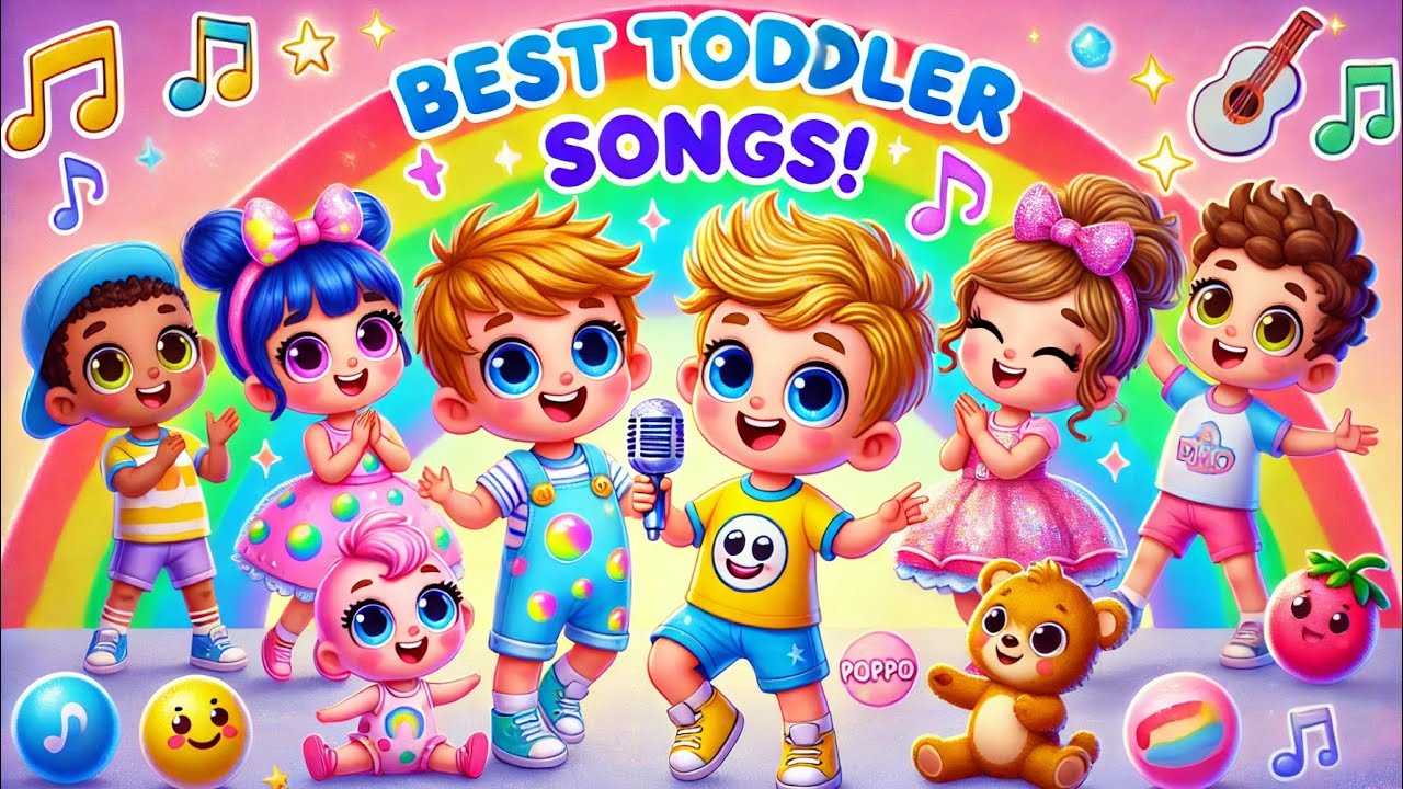 Ultimate Toddler Songs Compilation | Non-Stop Fun & Learning for Kids ...