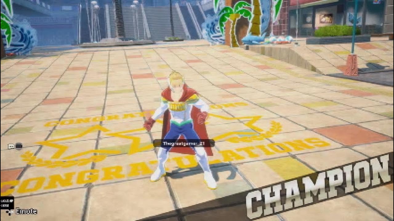 My Hero Ultra rumble (Mirio Gameplay) - YouTube