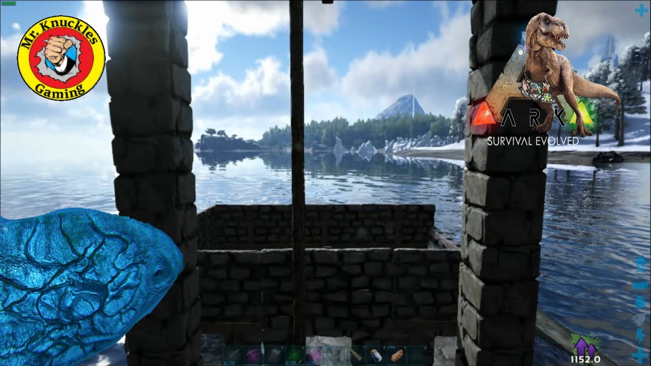 Alpha Leedsichthys Destroyed my New Boat | Ark Survival Evolved ...