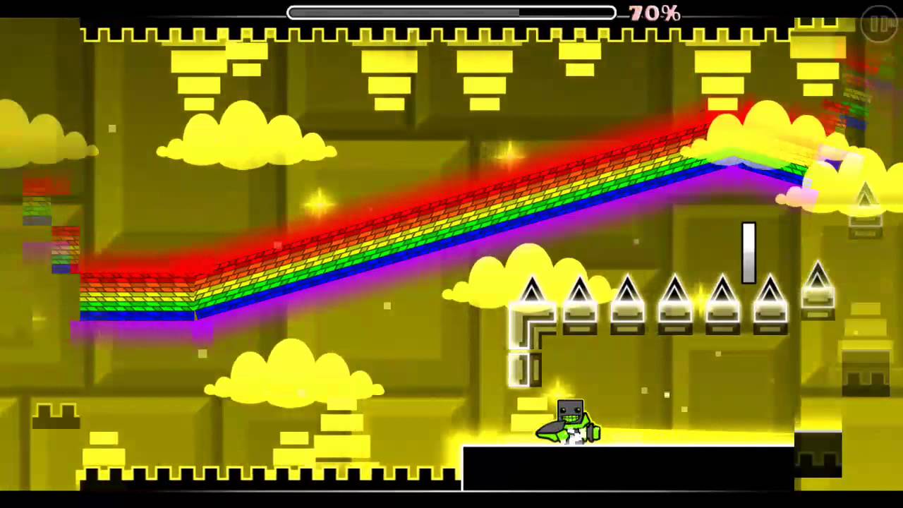easy user coins #9 Geometry dash - YouTube