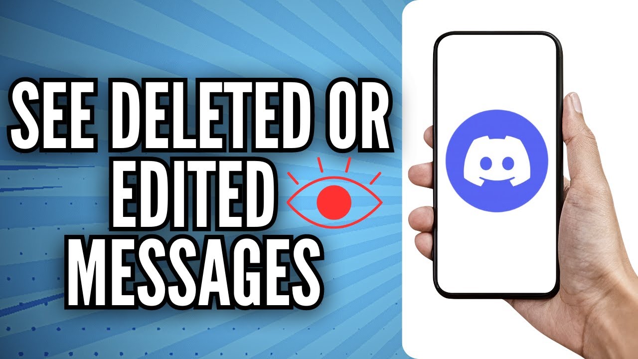 How To See Deleted/Edited Messages on Discord (Quick And Easy) - YouTube