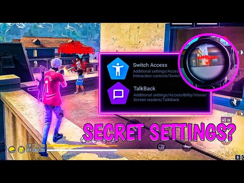 Talk Back Accessibility Setting ⚙️ Secret Setting For Headshot 🫣 - YouTube