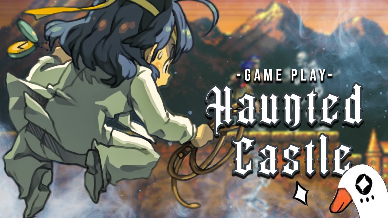¡Hoy jugamos Haunted Castle! (Y Simon's Quest) - YouTube