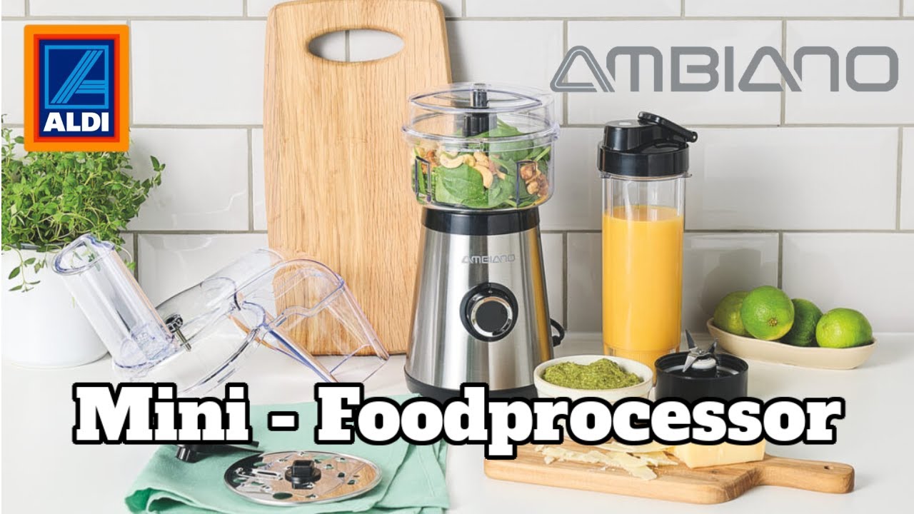 Aldi Mini Food Processor: Best BUDGET Chopper? Test & Review - YouTube