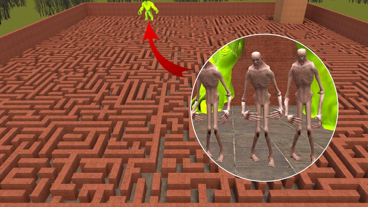 HULK WORLD DESTROYER VS SCP-096? In Garry's Mod - YouTube