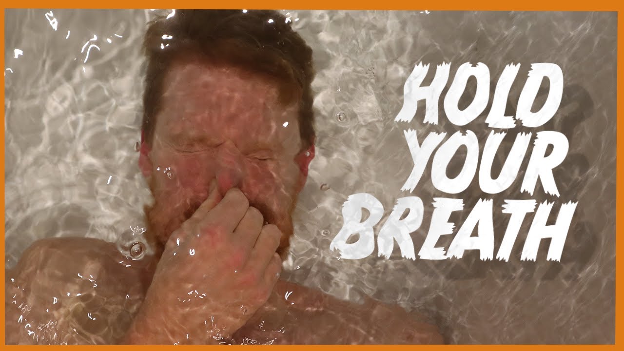 Holding My Breath Longer (Static Apnea Training) - YouTube