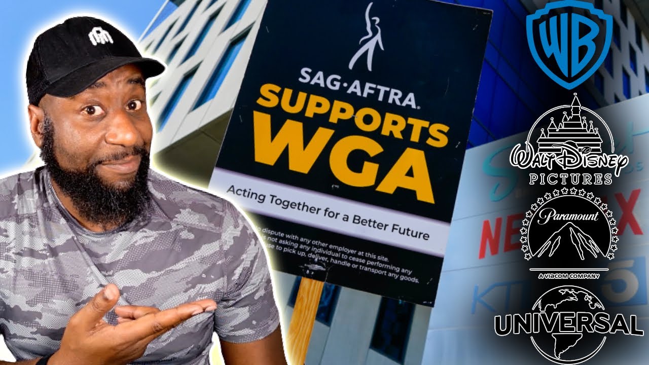 The SAG-AFTRA & WGA 2023 Strikes - A Change is Gonna Come - YouTube