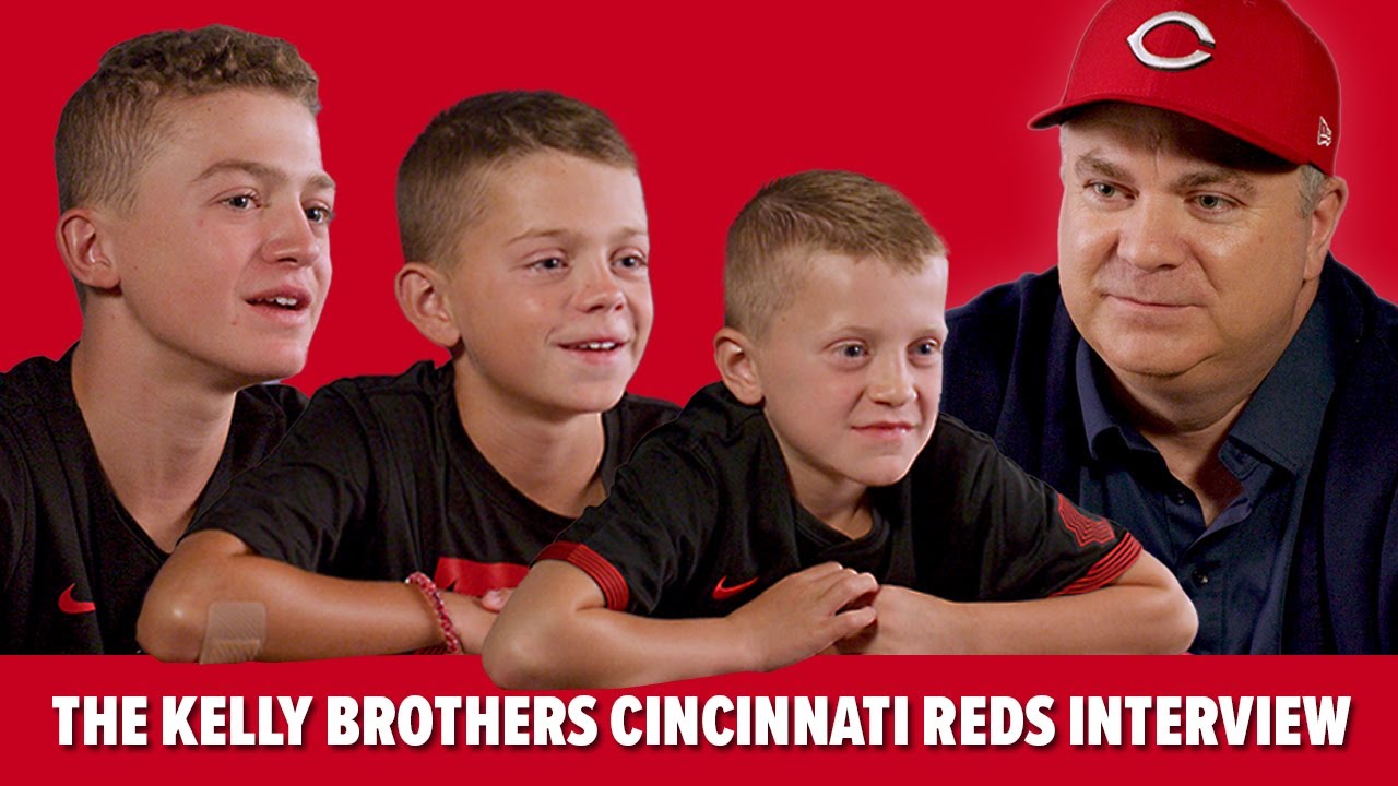 The Kelly Brothers Talk Cincinnati Reds - Matthew Kelly - YouTube