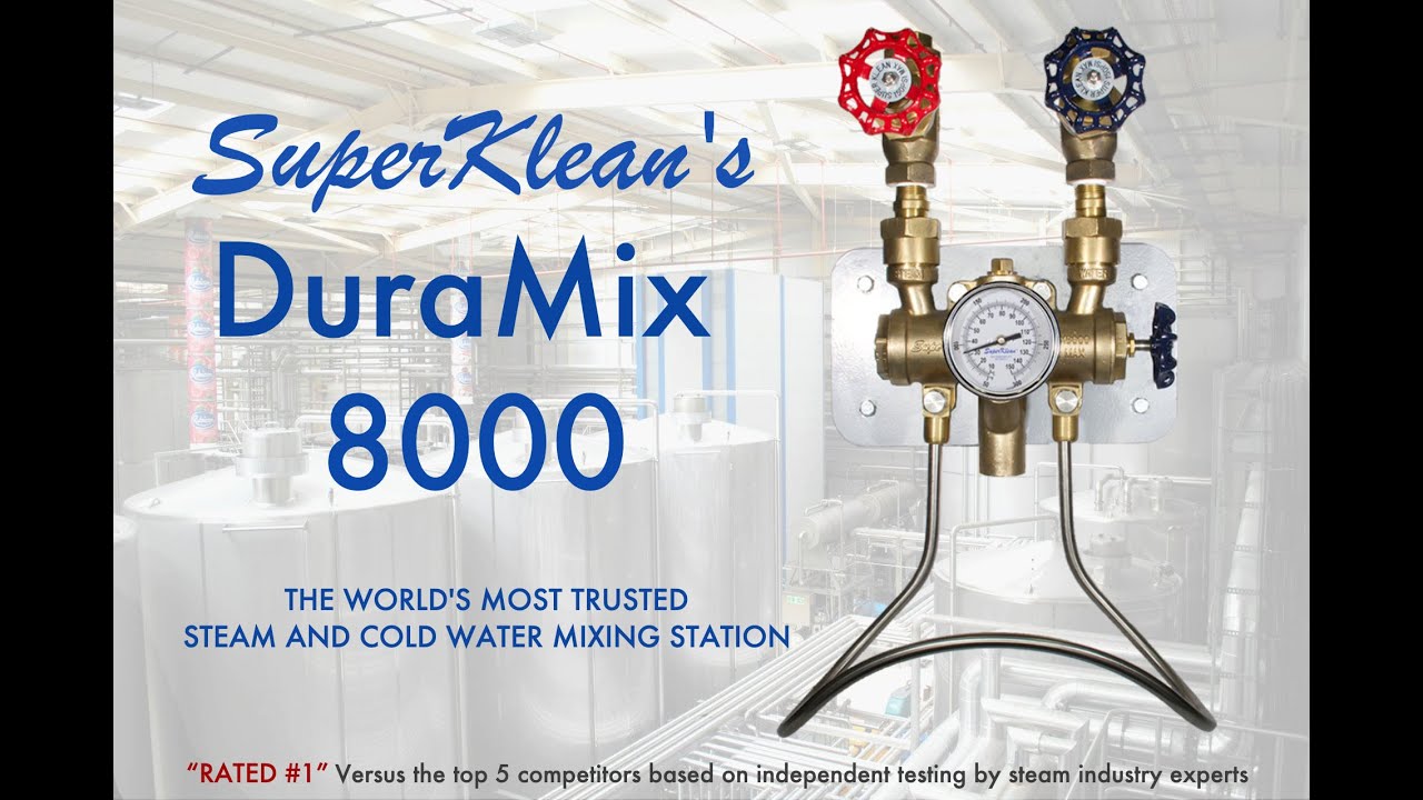 DuraMix 8000 Safety Features | SuperKlean Washdown Products - YouTube