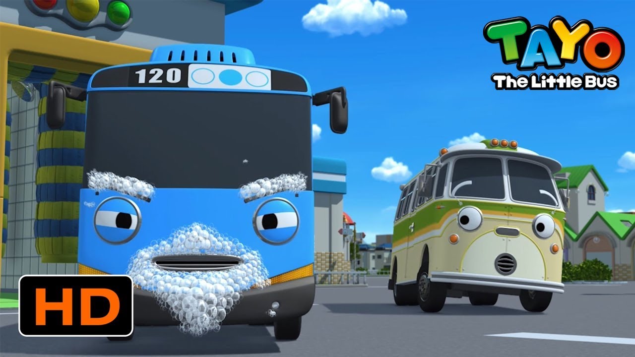 Tayo English Episodes l When Tayo makes fun of others l Tayo the Little ...