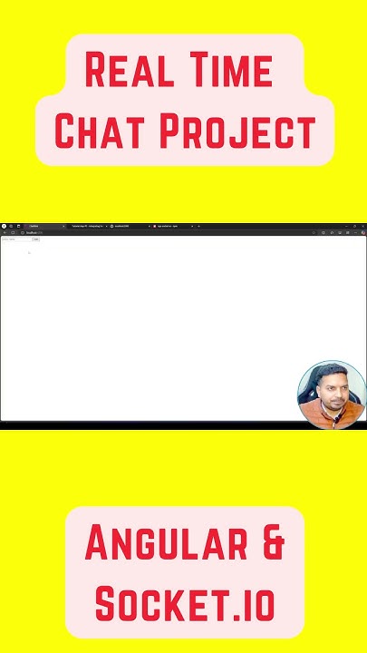 Chat App Using Angular Node Js Angularjs Angular Nodejs Socketio Meanstack