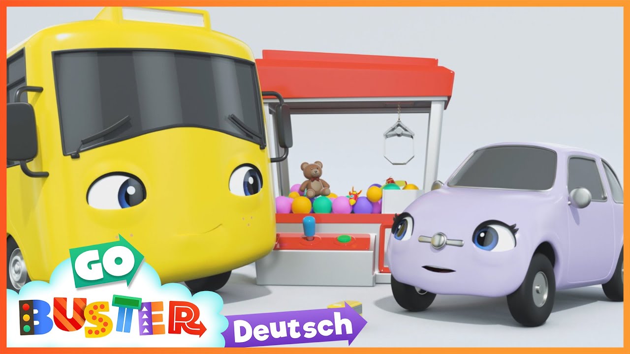 Buster und der Greifautomat | Go Buster Deutsch | Kinderlieder ...