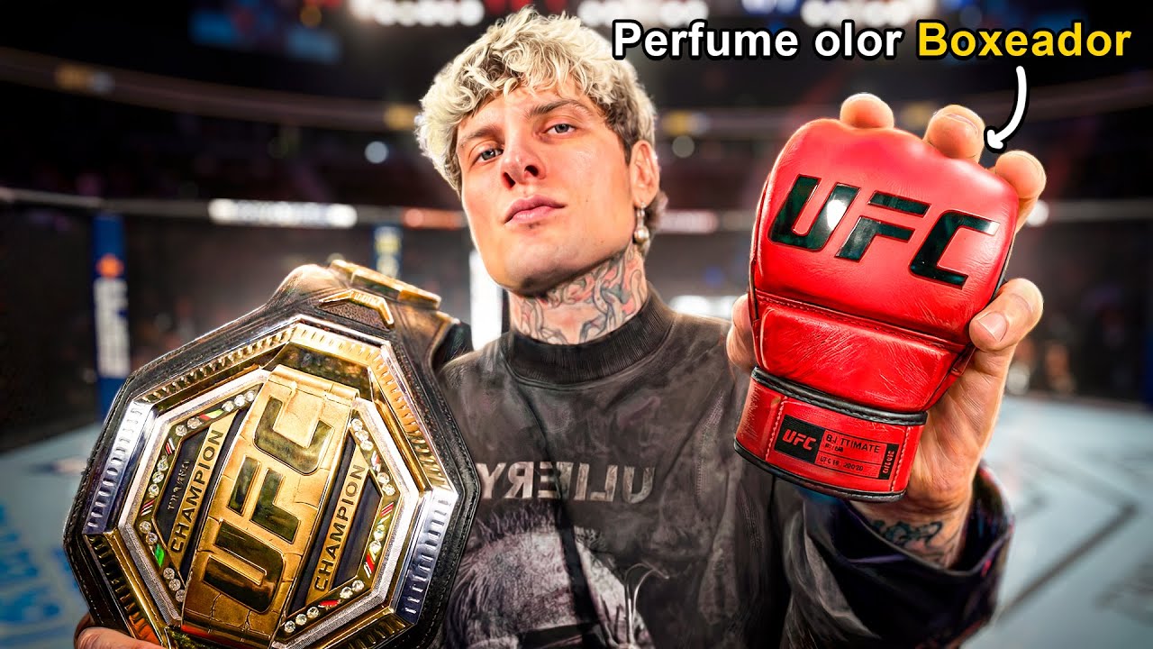 Probé los PERFUMES oficiales de la UFC: ¿Huelen a CAMPEÓN o son un ...
