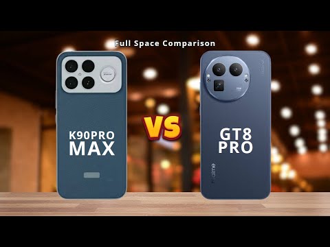 Redmi K90 Pro Max Vs Realme GT8 Pro - YouTube