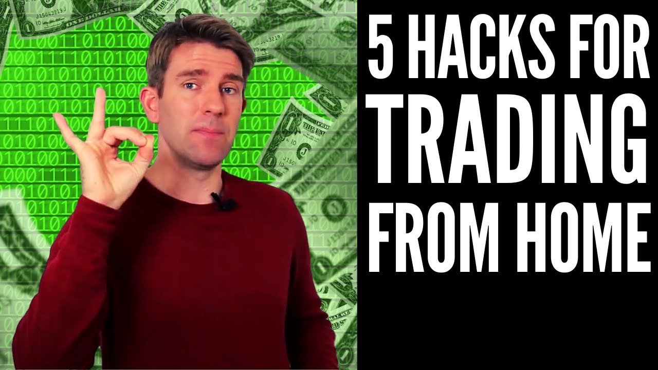 Trading for a Living: Learn to Trade from Home 👨‍💻🏡 - YouTube