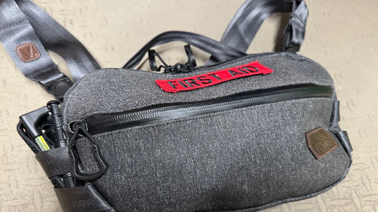 Ultimate First Aid / Trauma Kit With The Vanquest Tekko - YouTube