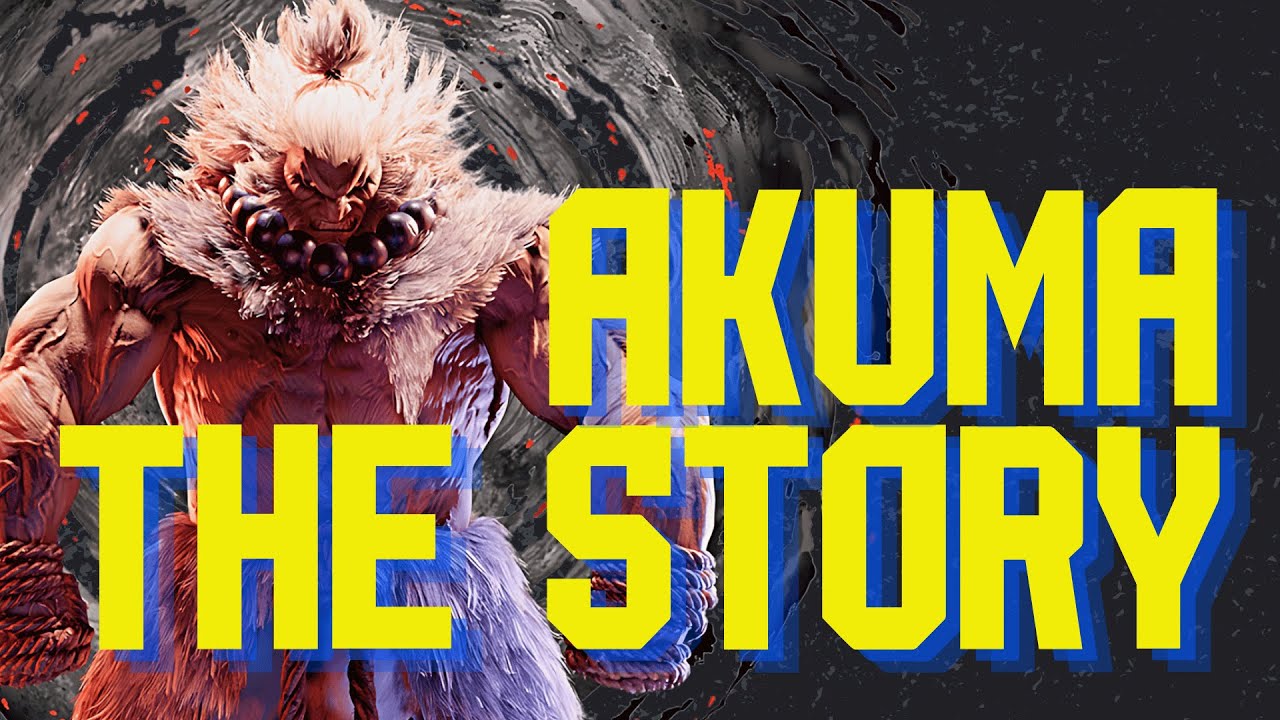 The Story of Akuma: the Destroyer of the Heavens of Street Fighter ...