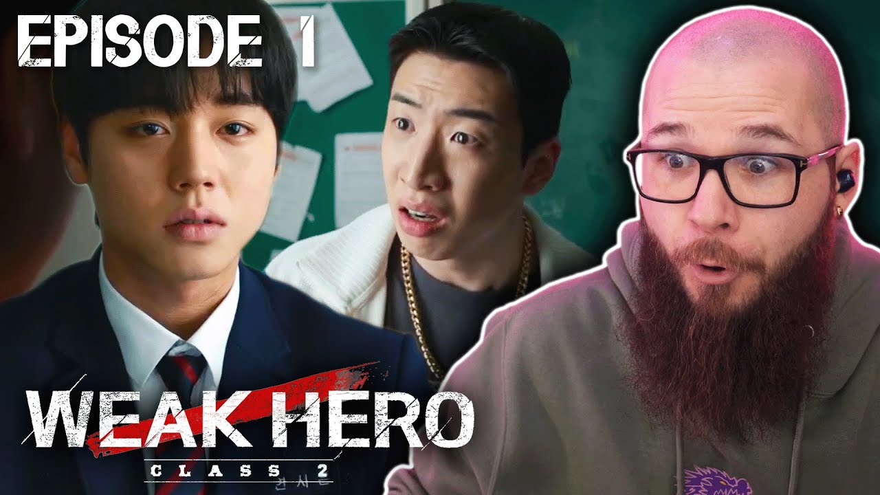 WE ARE SO BACK!! | Weak Hero Class 2 Episode 1 Reaction! | 약한영웅 Class 2 ...
