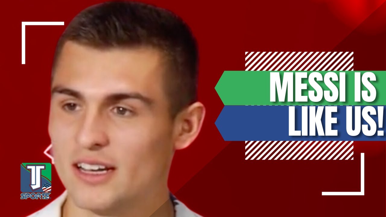 Tomás Romero: "At the end of the DAY, he [Lionel Messi] is JUST a HUMAN ...