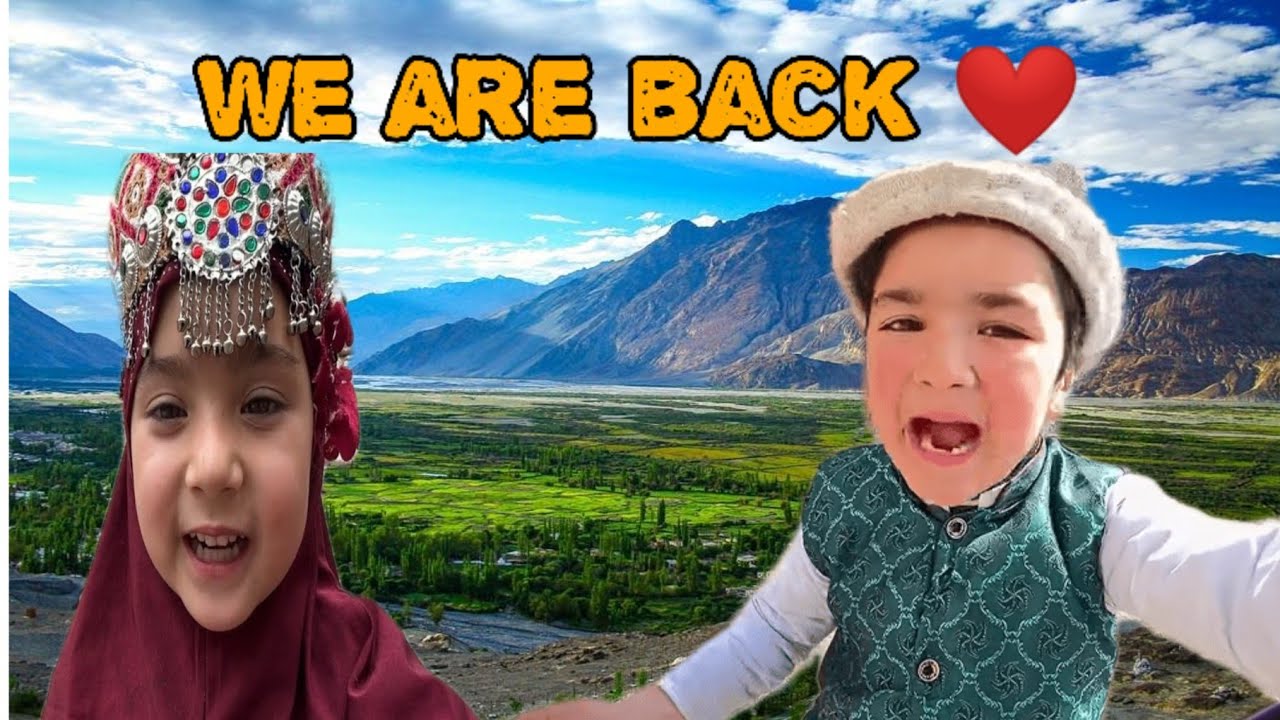 we are back|Shirazi Village Vlog|Muskan Village Vlog # ...
