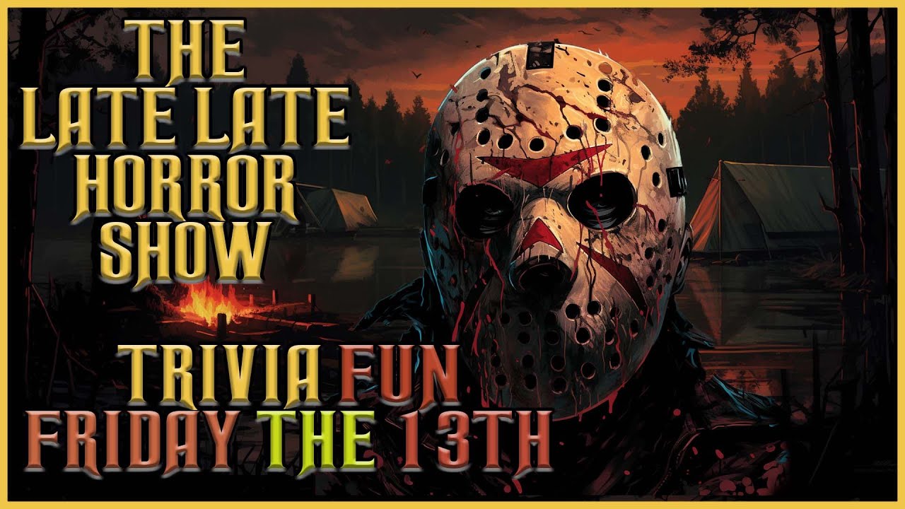 Friday The 13th Franchise / Jason Voorhees Trivia Night | Let's Play a ...
