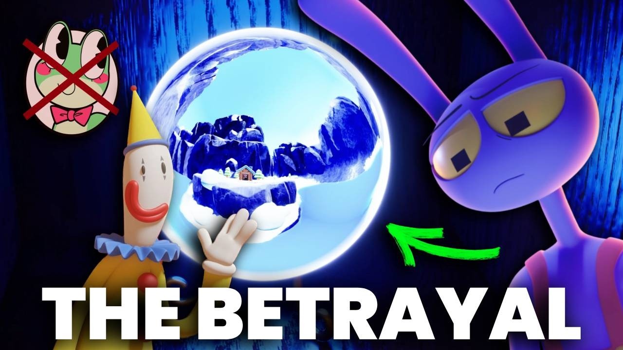 Jax REFUSED To Help Ribbit and Kaufmo Escape?! | The Amazing Digital ...