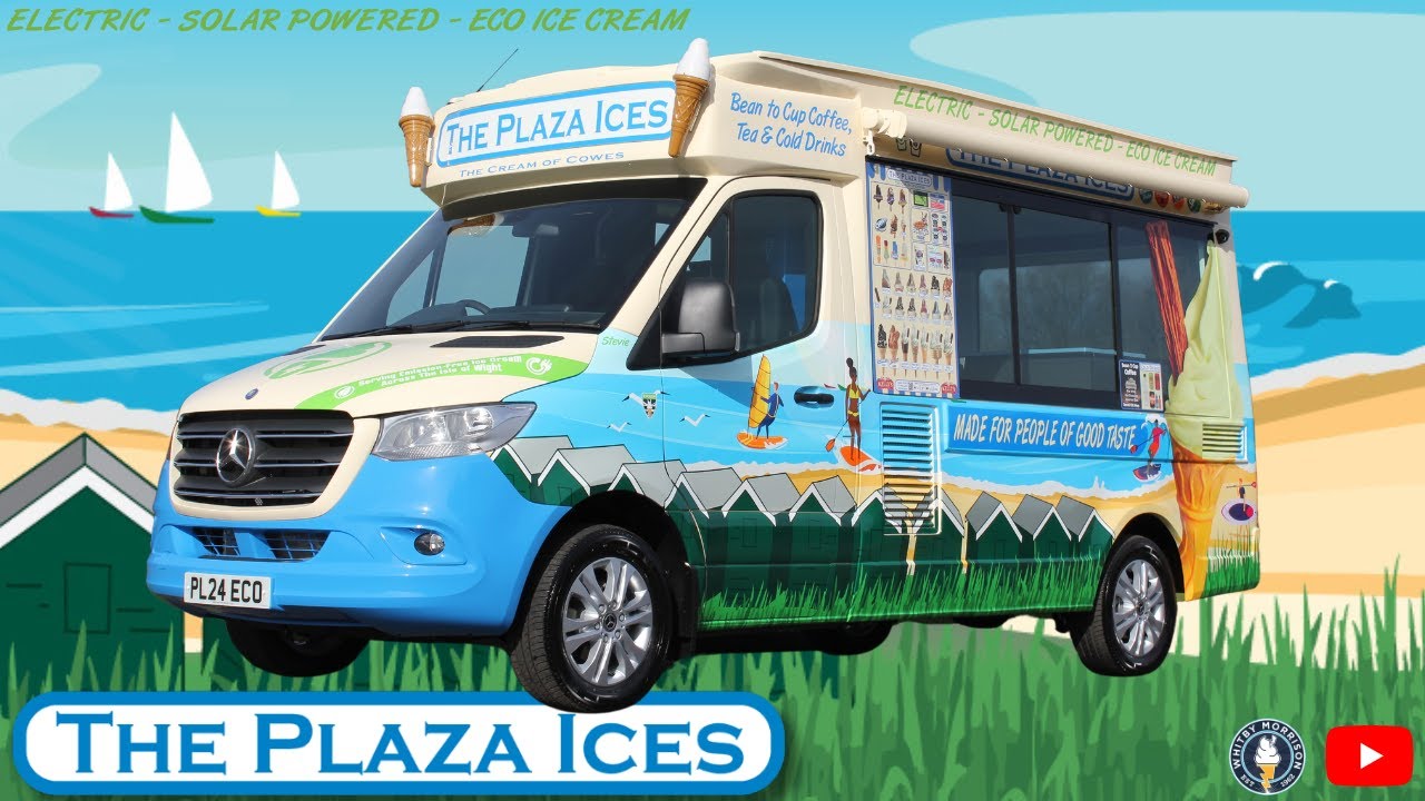 THE PLAZA ICES - ePower Emission-free Ice Cream on the Isle of Wight ...