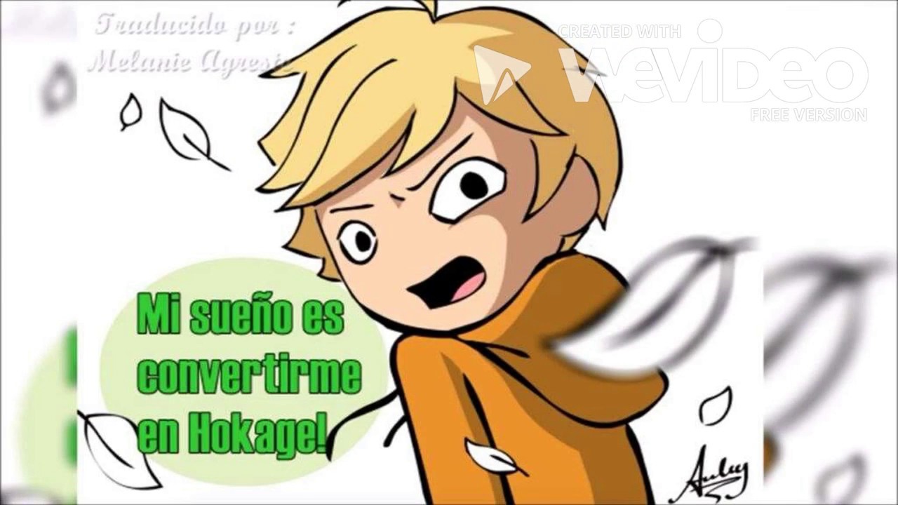 Miraculous ladybug: fase naruto - YouTube