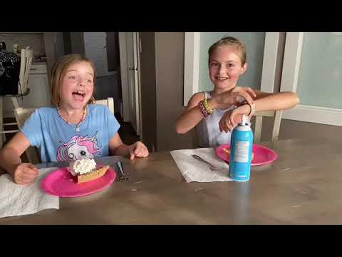 Pie eating contest - YouTube