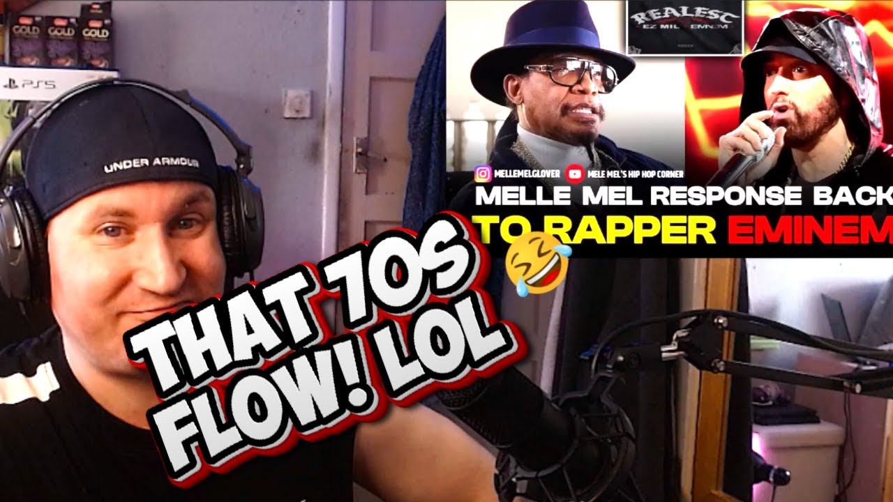 Melle Mel what HELL are you doing ? worst Eminem diss EVER! - YouTube