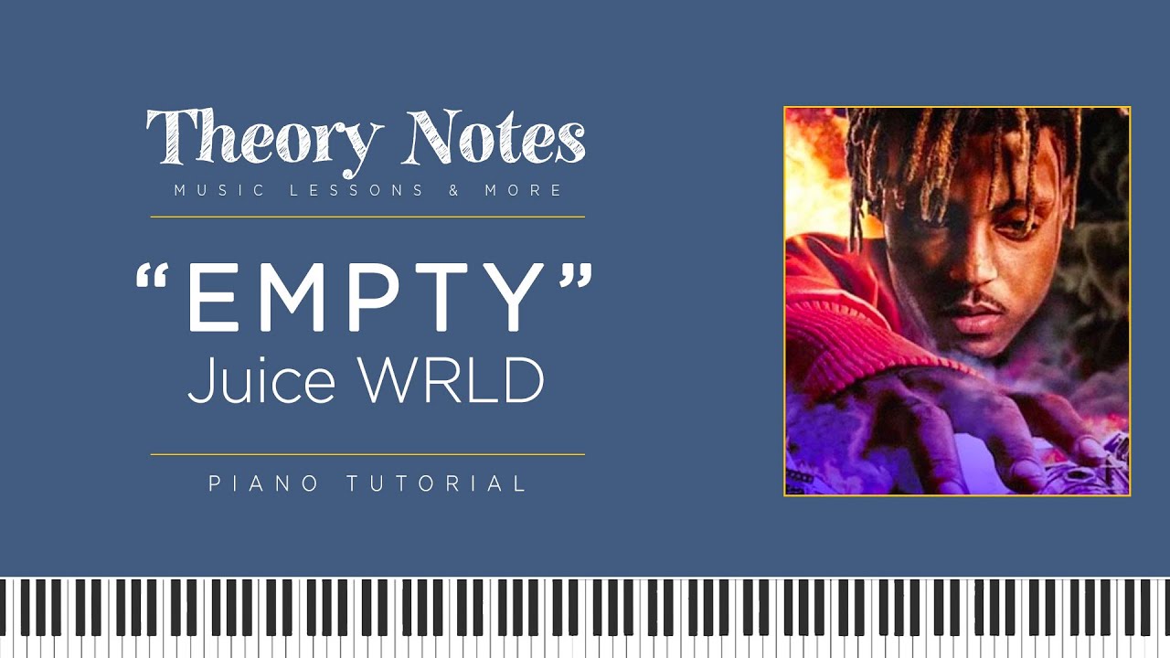 Juice WRLD - Empty | Piano Tutorial - YouTube