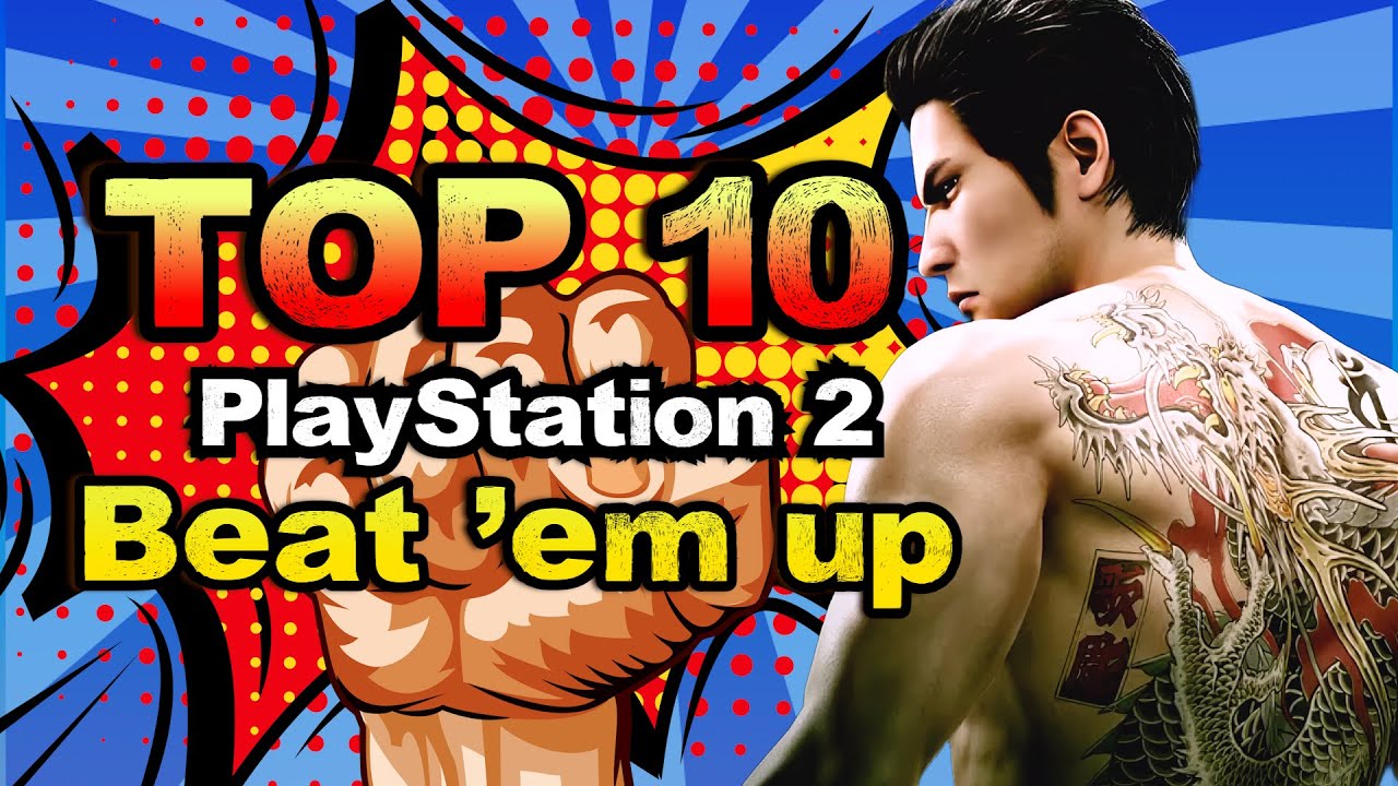 TOP 10 👊 BEAT'EM UP 👊 Playstation 2 - YouTube