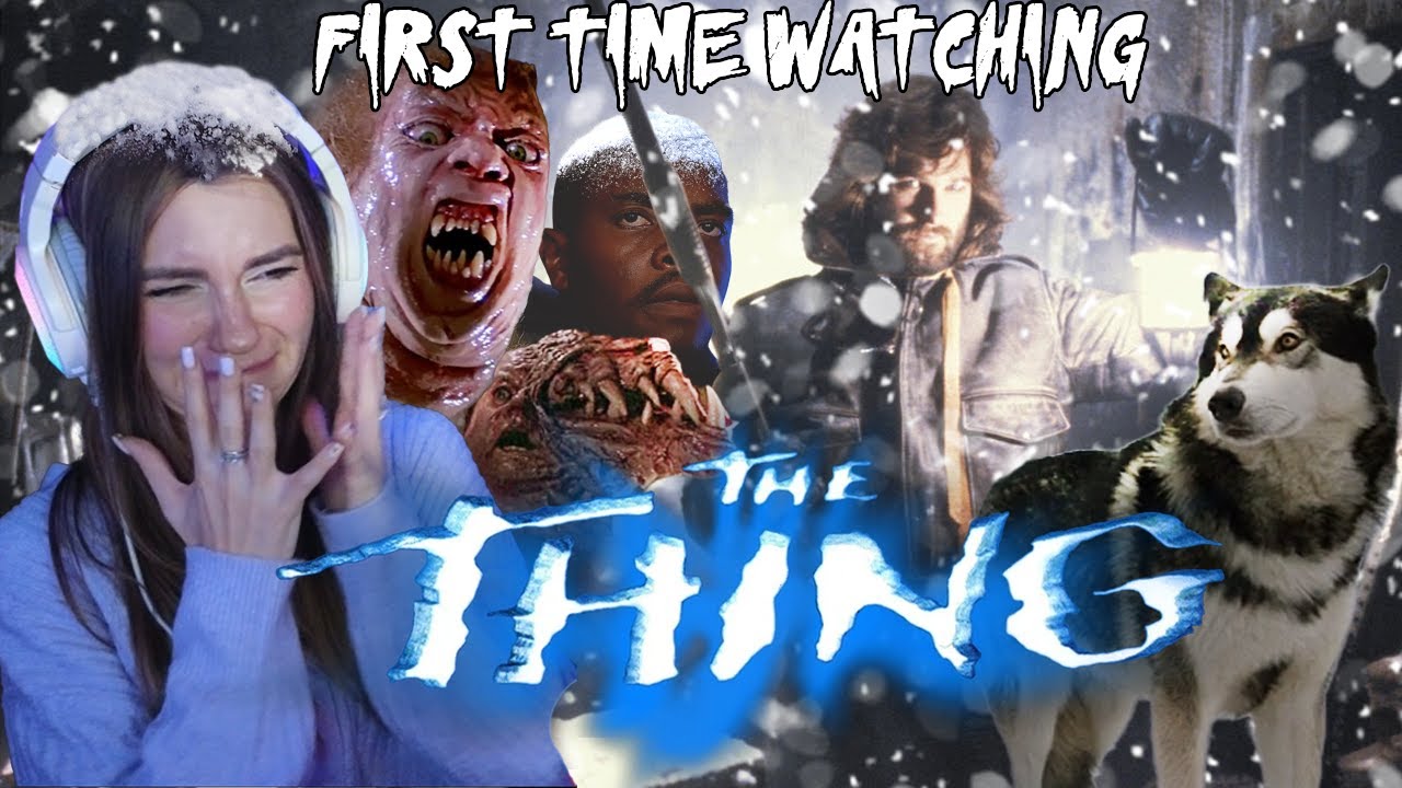 The Thing (1982) First Time Watching - Movie Reaction - Gross ...