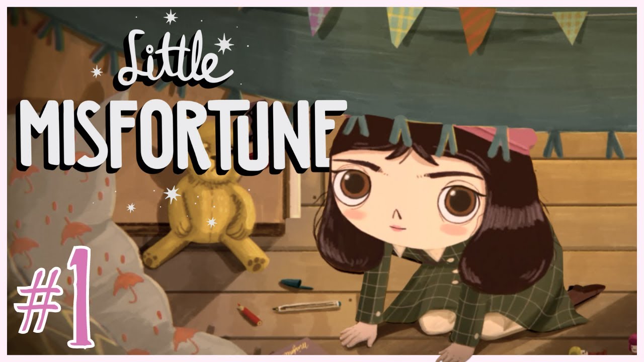I'M A LITTLE LADY! | Little Misfortune #1 - YouTube