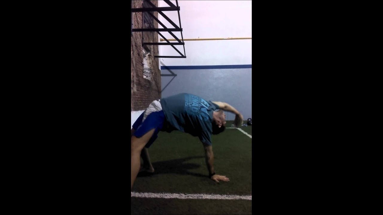 Sprawl Sit Thru + Side Bridge - YouTube