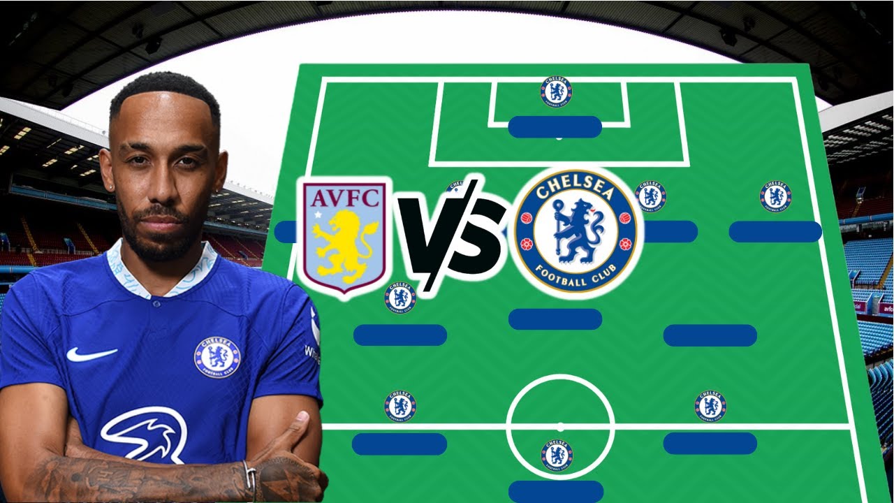 Chelsea | Predicted Line-up | Chelsea VS Aston Villa | Premier League ...